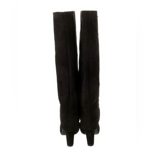 Stuart Weitzman | Shoes | Stuart Weitzman Spats Tall Knee High Black ...